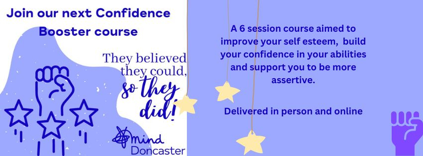 Doncaster Mind - Fully Funded Courses